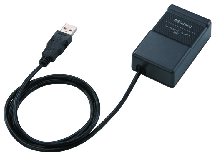Mitutoyo USB cable and Outline of Parameter Setting Software - 21EZA313 ...