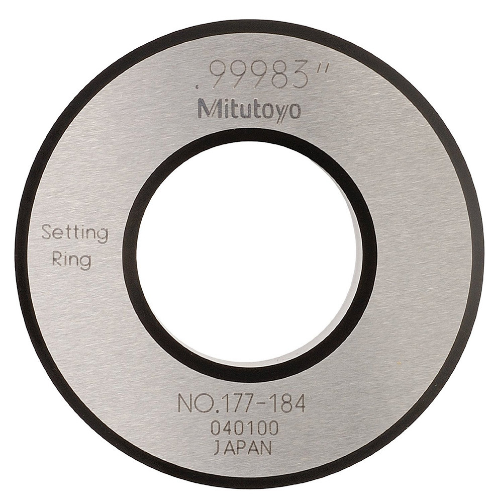Mitutoyo 1.0" Steel Setting Ring - 177-184 - Penn Tool Co., Inc