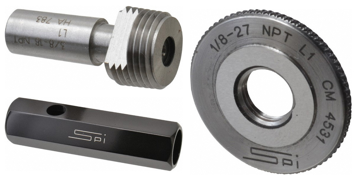 Taper Pipe Thread Plug Ring Gages NPT Penn Tool Co Inc Taper Pipe Thread Plug Ring Gages NPT Penn Tool Co Inc