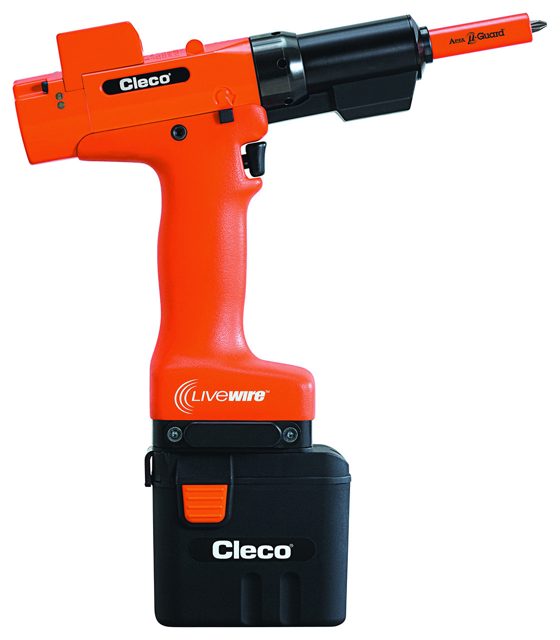 Cleco LiveWire 17 Series Cordless Electric Pistol Grip Nutrunner ...