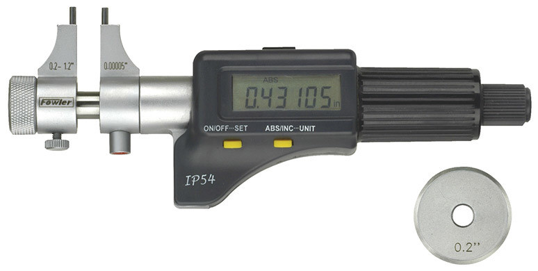 Fowler Electronic IP54 Inside Micrometers - Penn Tool Co., Inc