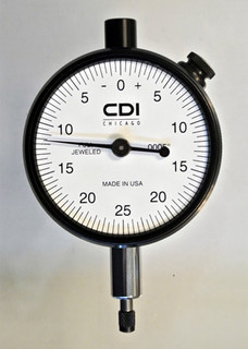 CDI Mechanical Indicator, AGD Group 2, 0.250" - 22504BJ - Penn Tool Co ...