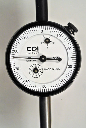 CDI Mechanical Indicator, AGD Group 2, 4.000" - 26404CJ - Penn Tool Co ...