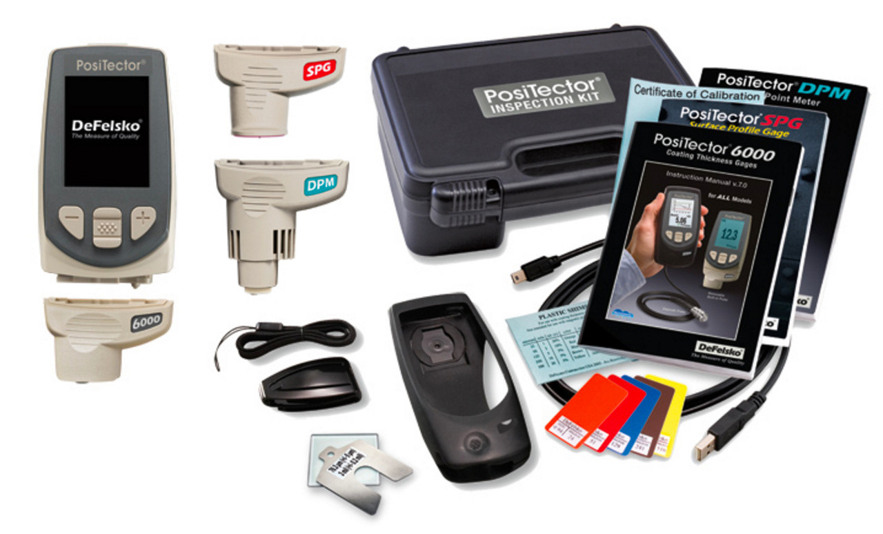 DeFelsko PosiTector 6000 Inspection Kits - Penn Tool Co., Inc
