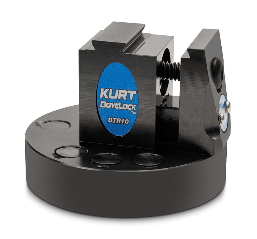 Kurt DoveLock Dovetail 5 Axis Vise - DTR10 - Penn Tool Co., Inc