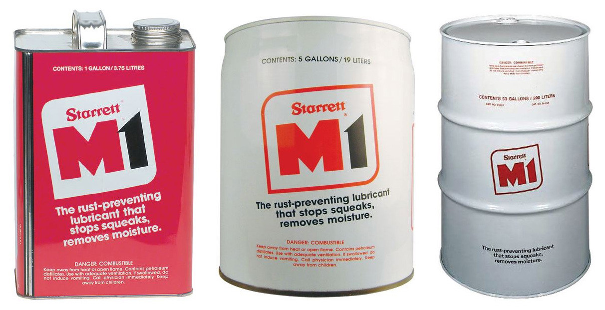 Starrett M1 All-Purpose Lubricant - Penn Tool Co., Inc
