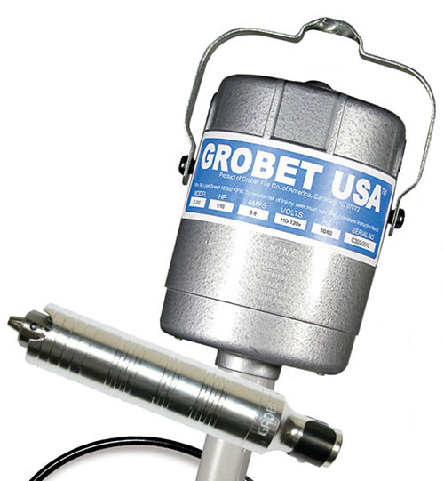 Grobet USA Flexible Shaft Motor S300 1/8Hp 110V Item - 34.600 - Penn ...