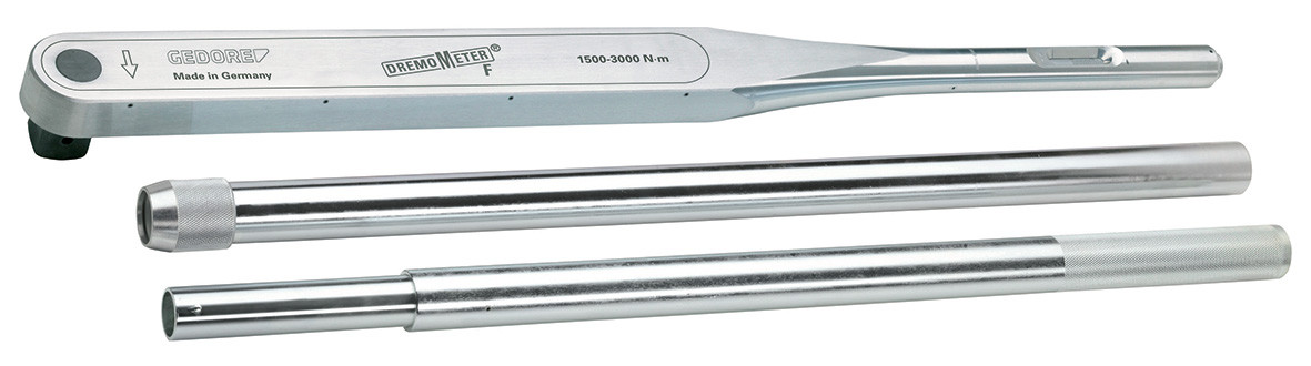 Gedore DREMOMETER F Torque Wrench, 1-1/2" 1500-3000 Nm - 8572-01 - Penn ...