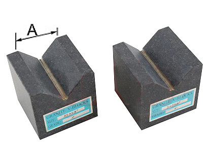 Precise Granite V-Blocks 3" x 3" x 3" - 303-227 - Penn Tool Co., Inc