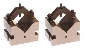 Suburban Precision Steel V-Blocks (Pair), 90 degree, 3" x 5" x 3" - VB ...