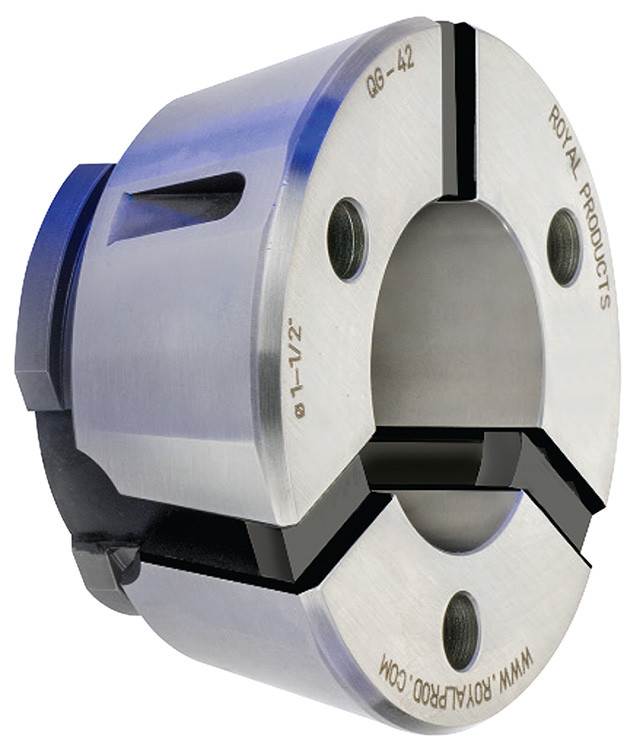 Royal QG-42 Ultra-Precision Quick-Grip™ Round Collet (Inch), Smooth, 1 ...