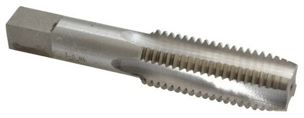 Interstate HSS Left Hand Plug Tap, 1-8 Thread, H4 - 75-006-7 - Penn ...