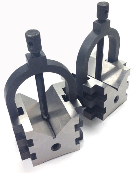 Precise Multi-Use V-Blocks & Clamps Set - 3402-0112 - Penn Tool Co., Inc