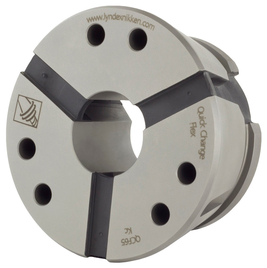 Lyndex-Nikken Series 65 Smooth Quick Change Flex Collet, 1" - QCFC65 ...
