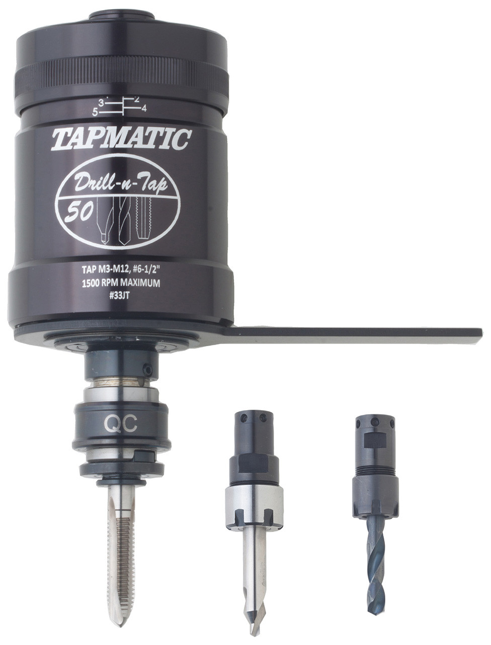 Tapmatic Drill-n-Tap 50 - Penn Tool Co., Inc