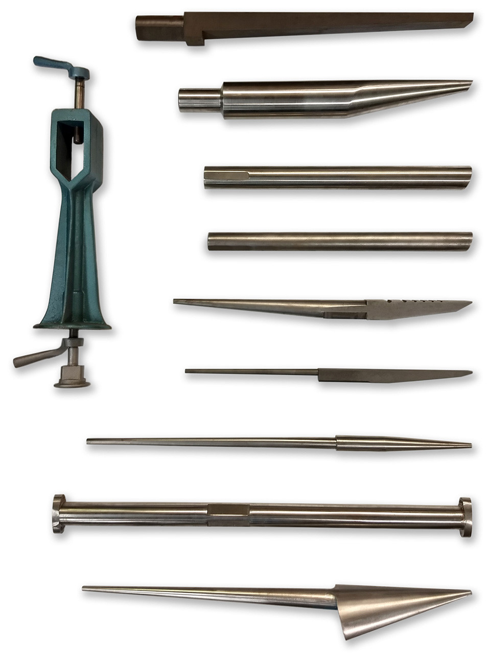 Roper Whitney No. 964 Forming Stakes Universal Set & Holder - 146009640 ...