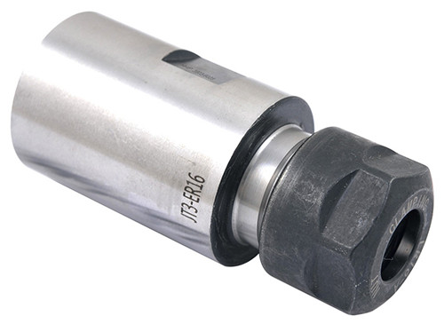 Precise ER16 Collet & Drill Chuck With JT3 Sleeve & Hex Nut - 3903-6028 ...