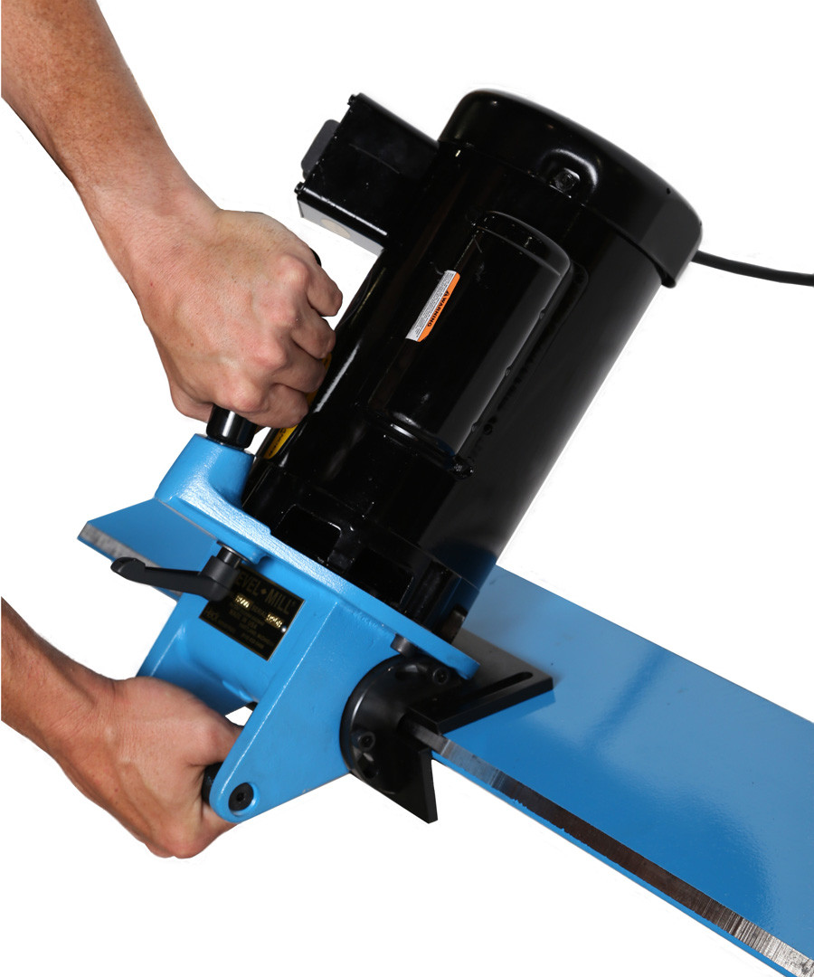 Heck Bevel-Mill Plate Beveler - 8000-1 - Penn Tool Co., Inc