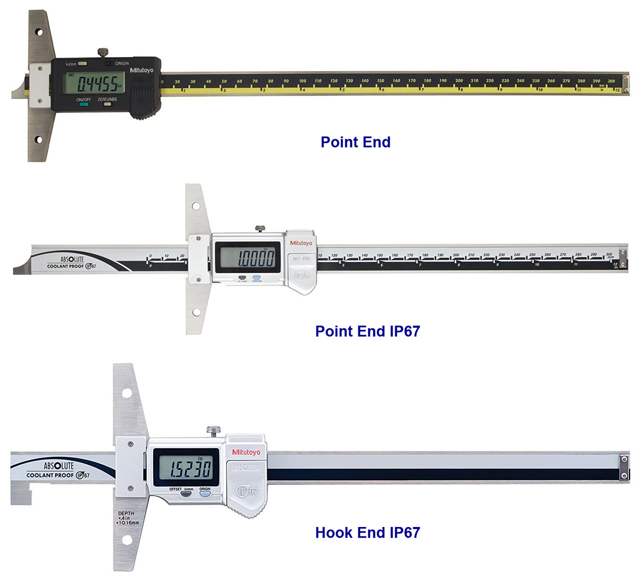 Mitutoyo Digimatic Depth Gages Series 571 - Penn Tool Co., Inc