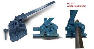 Roper Whitney No. 51 Angle Iron Bender w/ Handle - 168070510 - Penn ...