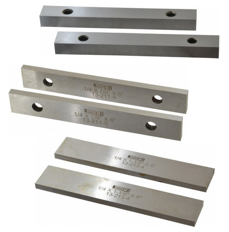 SPI Precision Steel Parallels, Matched Pairs - Penn Tool Co., Inc