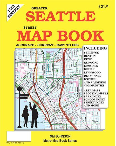 Seattle -Greater, Washington Atlas