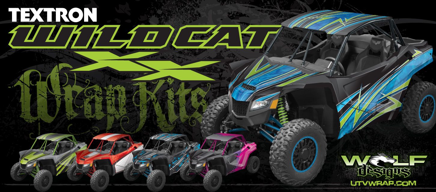 UTV Wraps - Wolf Designs