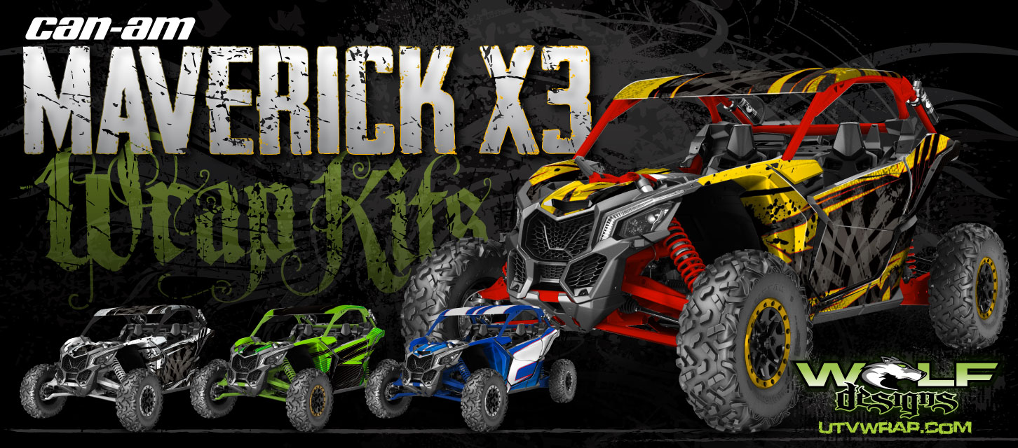 UTV Wraps - Wolf Designs