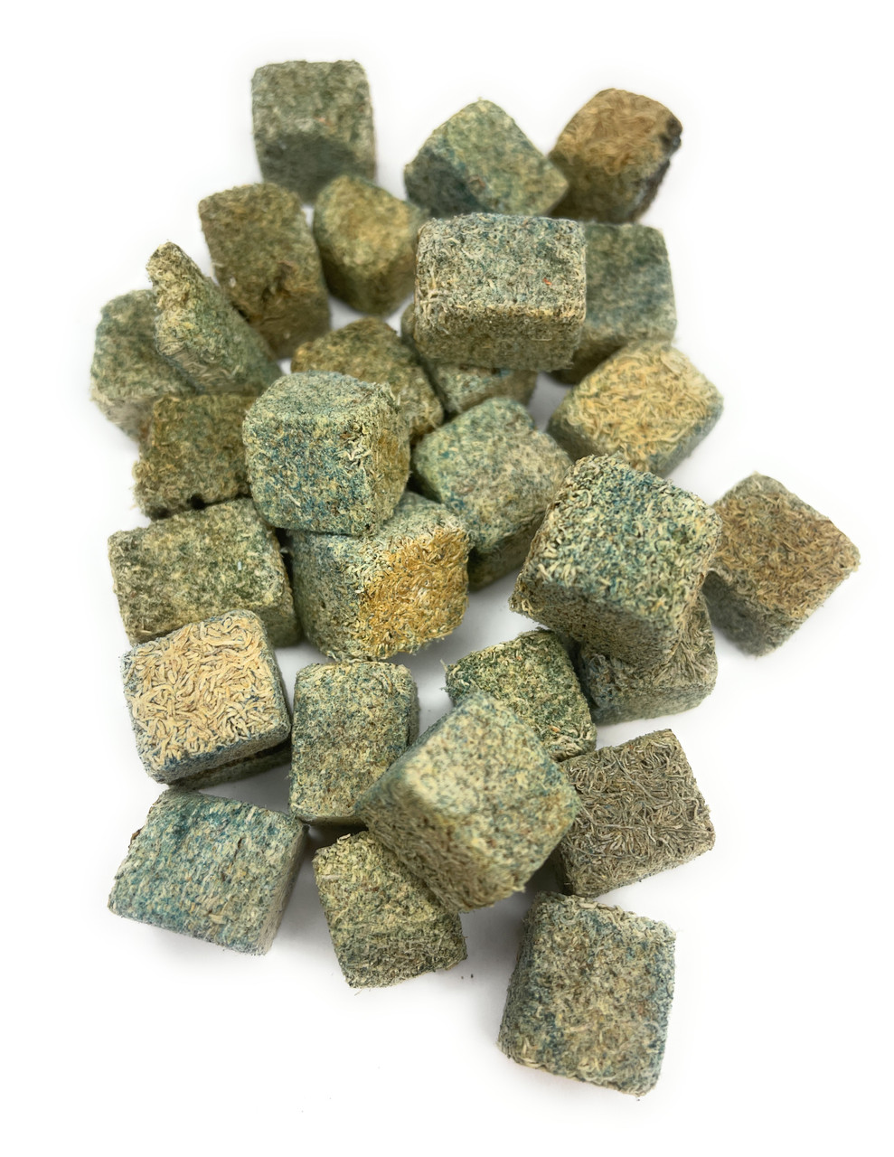 Yellow Color Enhancing Premium Freeze Dried Tubifex Worm Cubes