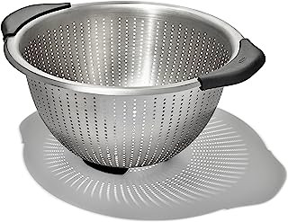 Oxo steel colander store