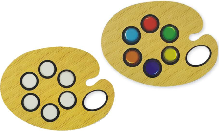 Magic Color Palette by JL Magic - Silk Magic Tricks