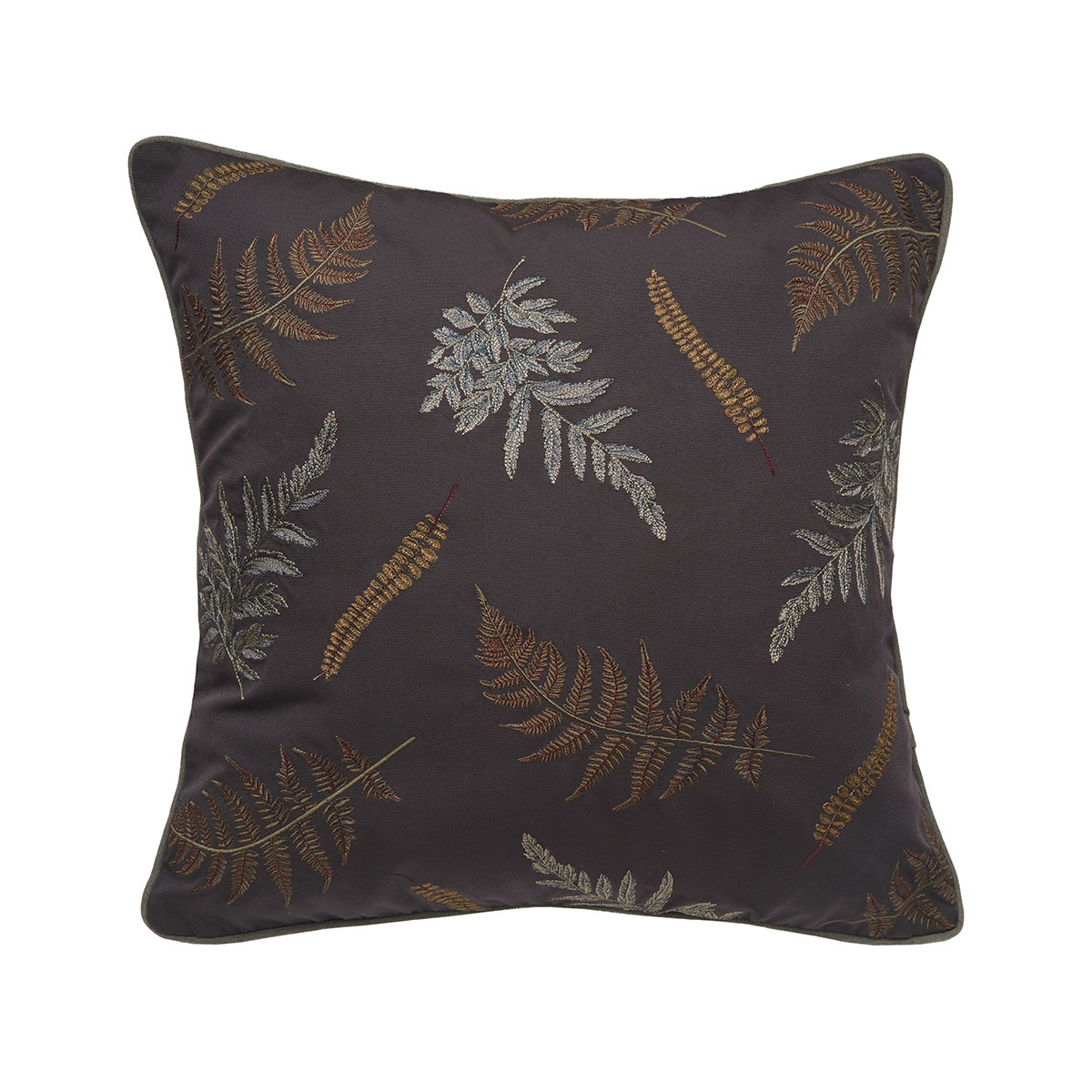 Rightside Design Ebony Ferns Pattern Outdoor Pillow - Bay Home and Linens