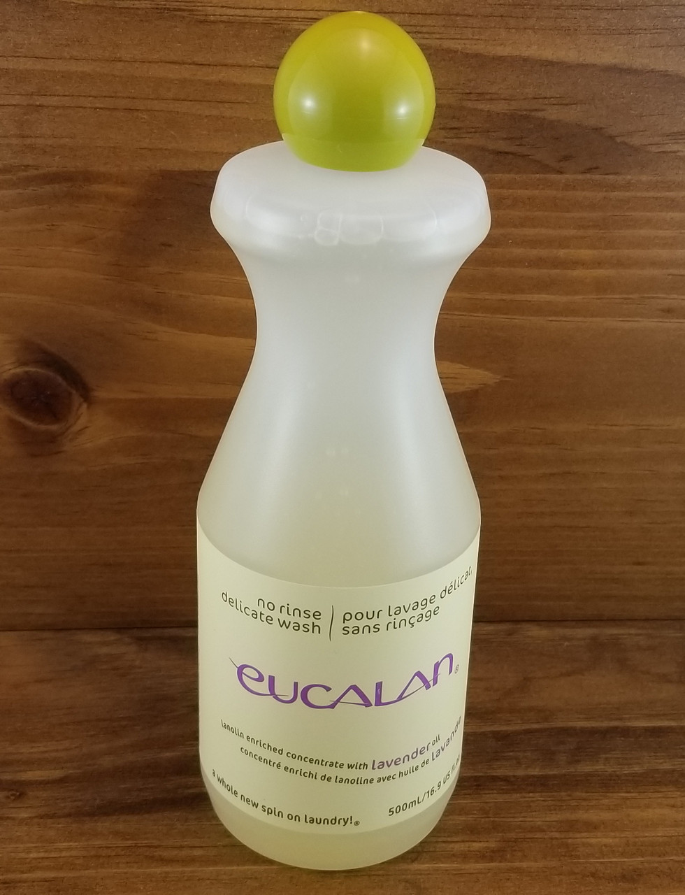 Eucalan Wool-Safe Soap, Lavender - 500ml - Birkeland Bros. Wool