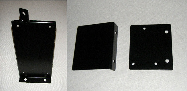 Combination HiPoTek MSD 6A/6AL Ignition Box Bracket/Platform and MSD ...