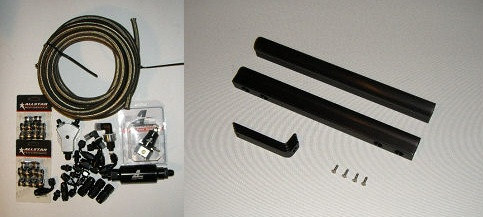 Fuel System Kit Use With 8AN Fuel Rails Dodge/Jeep 3.9/5.2/5.9 Magnum