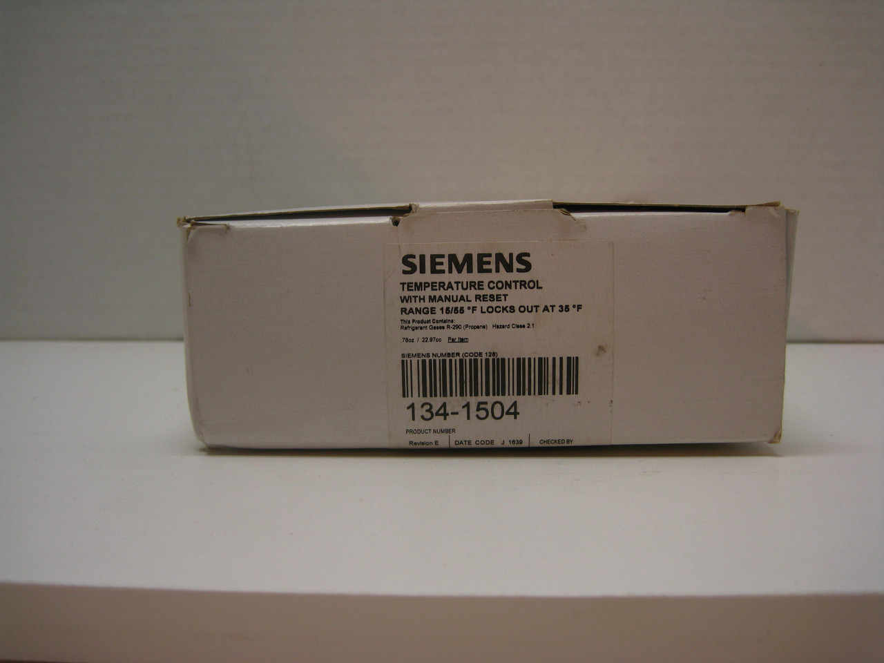 siemens logo reset button