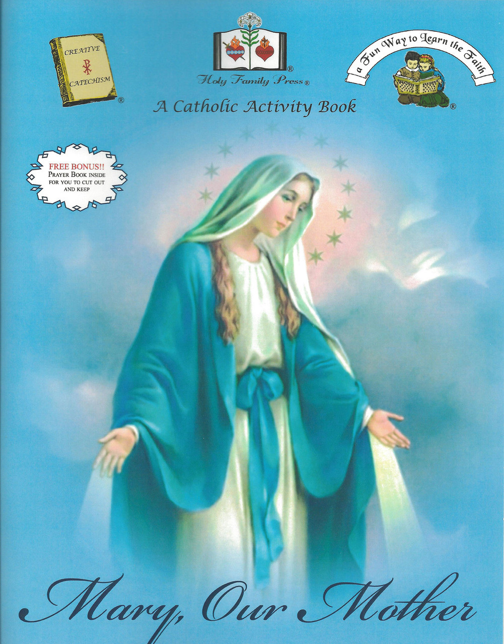 Mary, Our Mother: A Catholic Activity Book - Our Daily Bread Catholic Gifts