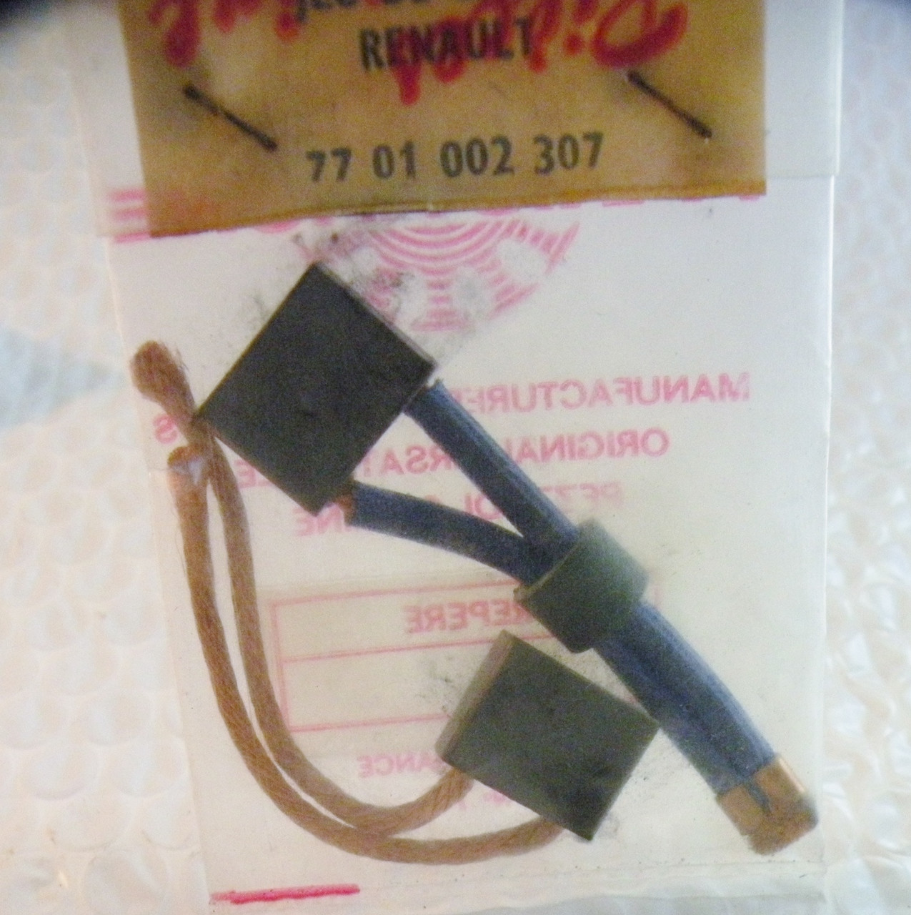 58076 Renault Bruch Kit, Starter (Positive) - Outboard Paradise