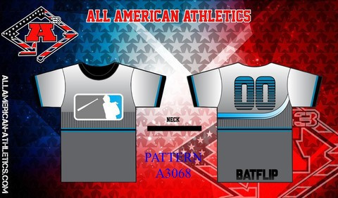 A3 Custom Uniform Design Option 68 - All American Athletics