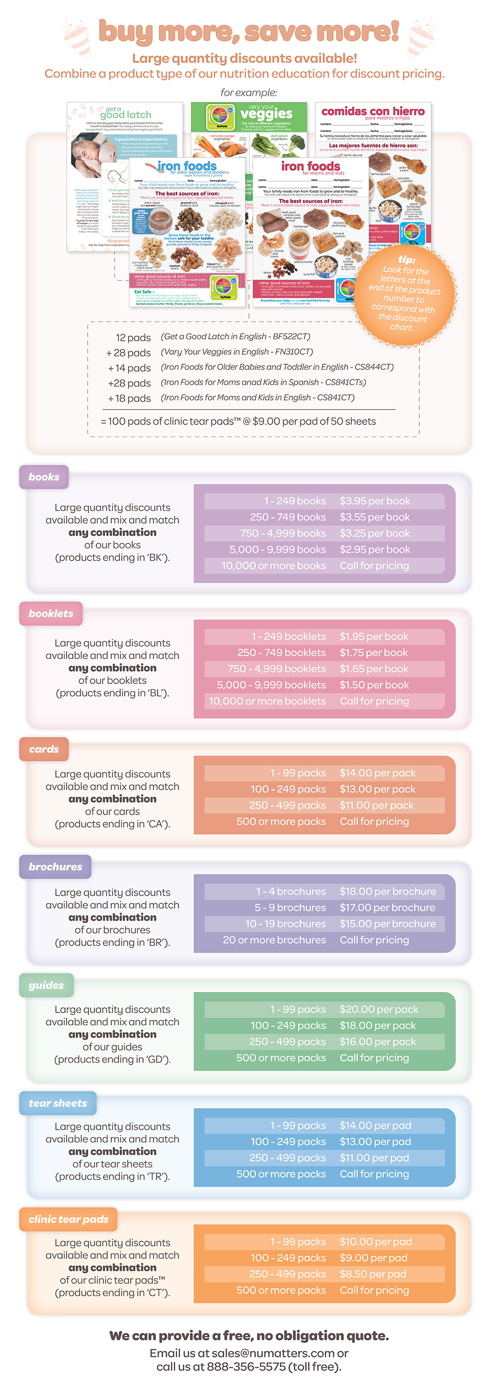 Bulk Discount Pricing