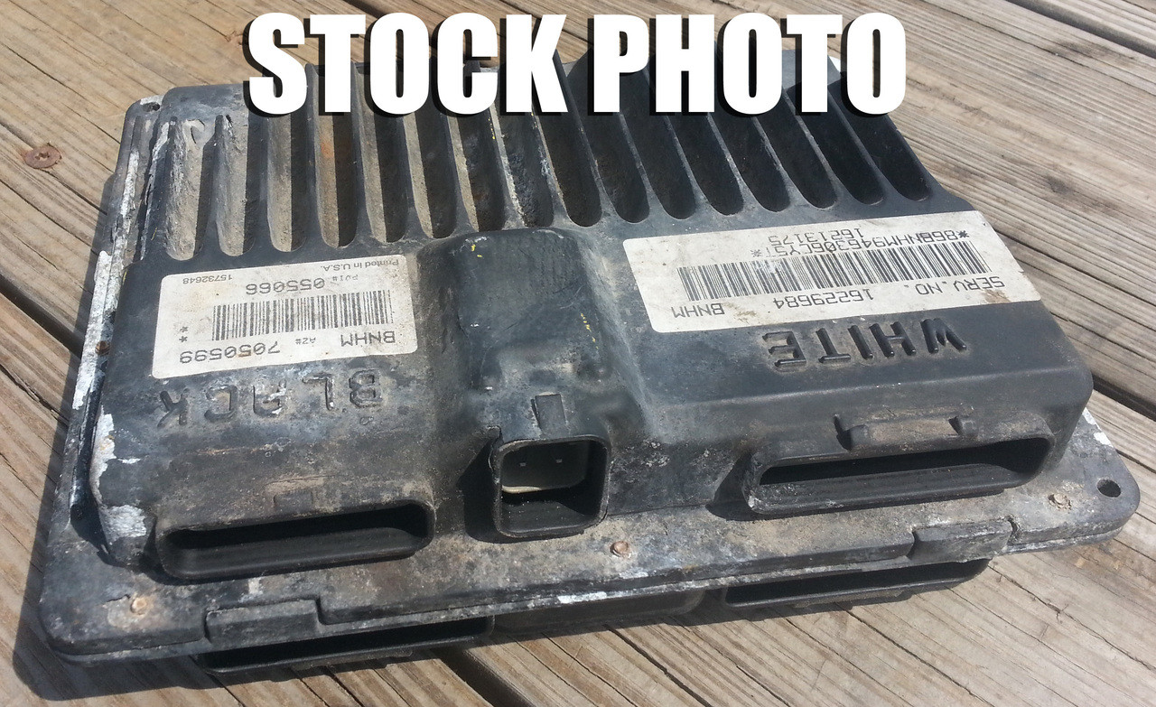 PCM COMPUTER GM #16183247 TYPE 2 - Dave's Auto Wrecking