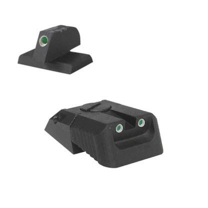 Kensight (DAS) 1911 Sights Defense Novak ® Adjustable Rear Sight Set ...