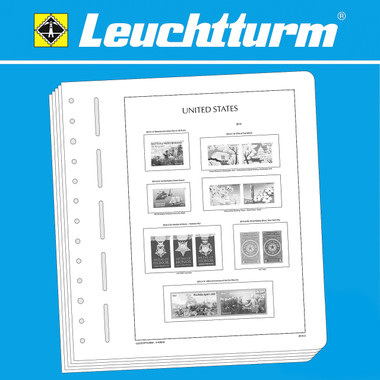 Lighthouse Hingeless United States Stamp Album | NOLA Stamp Shop