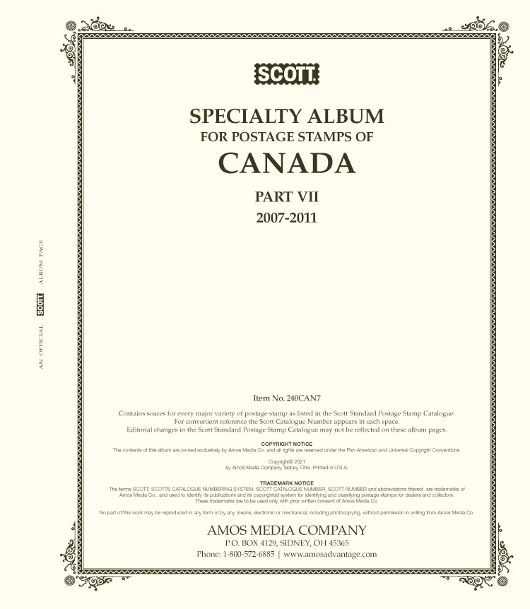 Canadian Postage Stamp Catalogue