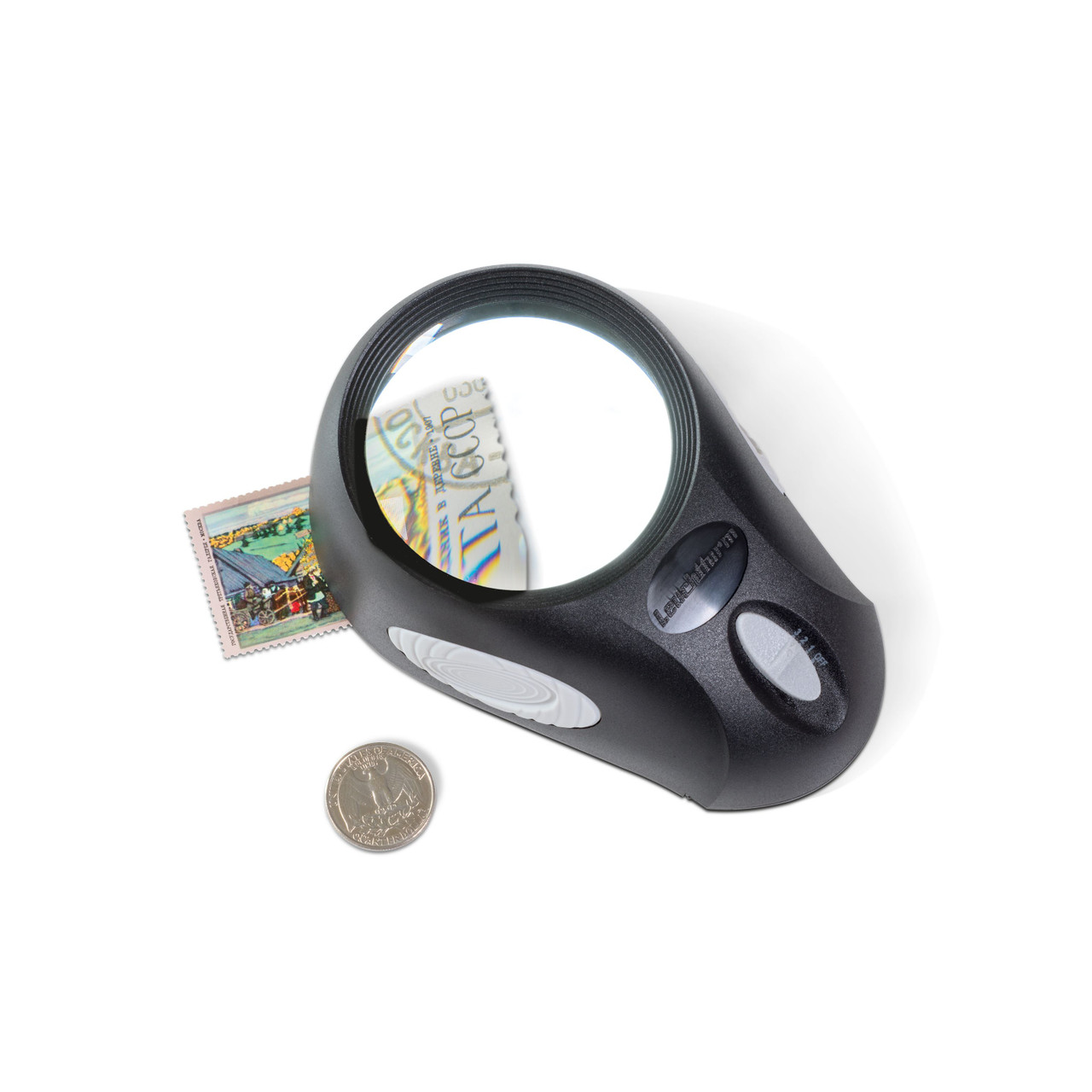 Lighthouse 8x Overlay Illuminated Magnifier | NOLA Stamp Shop