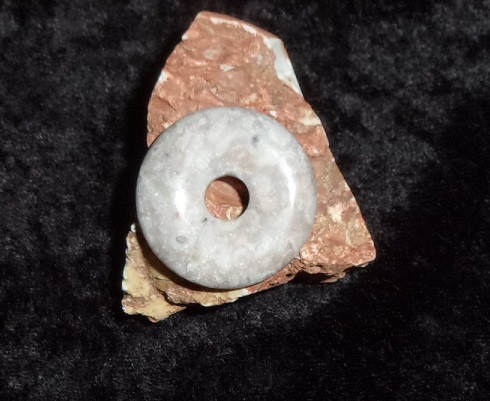 Stone Donut with ZIMADA - Mystic Morning Treasures