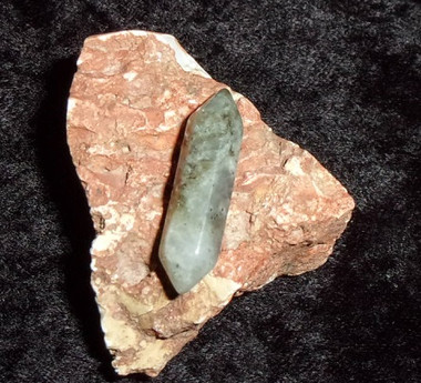 Natural Stone with NORSE VAMPIRE - Mystic Morning Treasures