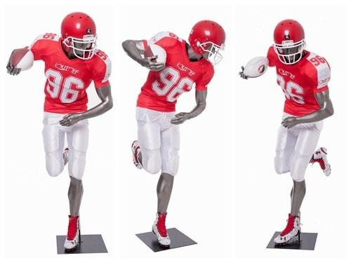Brady, Football Player Male Mannequin Gloss Grey MM-Brady011