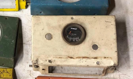 FLAP LEFT INSTRUMENT DASH PANEL - Thing Parts