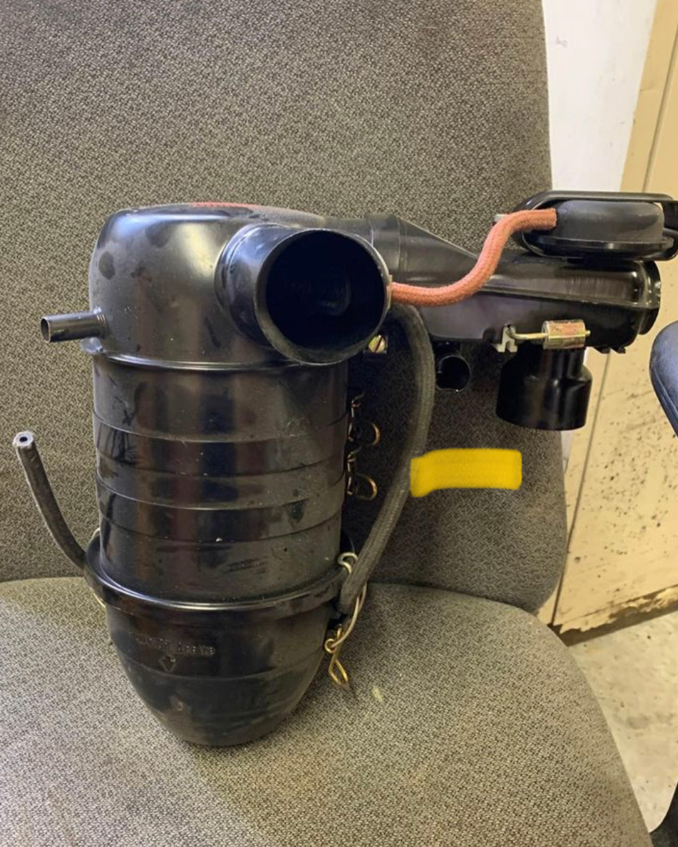 AIR CLEANER NOS VW PASSENGER SIDE WITH STRAP - Thing Parts